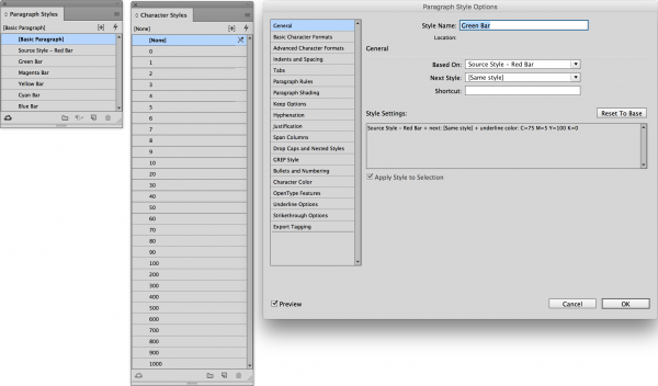 Turning Numbers into Bar Graphs Using GREP: An Improved Technique | CreativePro Network