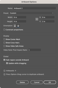 Essential Tips for Using Artboards in Illustrator