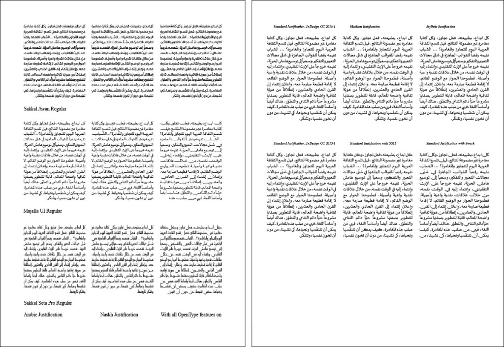 InDesign in the Middle East