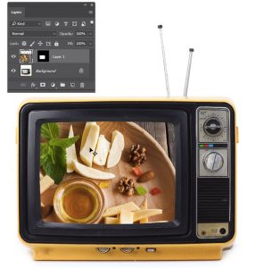 Photoshop Tip: Pasting into a Selection in Photoshop