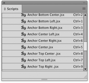 Keyboard Shortcuts For Proxy Reference Points in InDesign