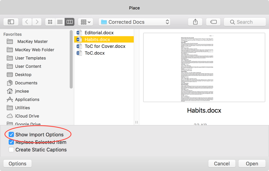 Solving Word Workflow Problems With Style Mapping | CreativePro Network