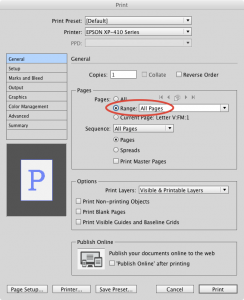 Tip of the Week: The Easy Way to Print a Page Range | CreativePro Network