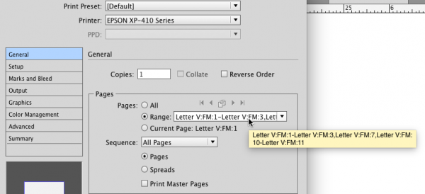 Tip of the Week: The Easy Way to Print a Page Range | CreativePro Network