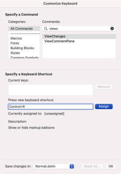 Two of My Favorite Microsoft Word Track Changes Tips