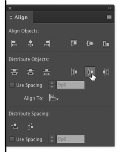 Tip of the Week: Using Align and Distribute with Guides | CreativePro ...