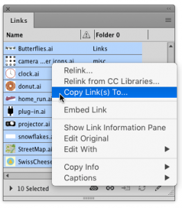 Organizing Linked Files into the Proper Folders | CreativePro Network