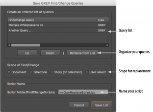 Automate GREP Find/Change in InDesign with ChainGREP | CreativePro Network