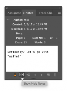 How to Find Notes in InDesign Files | CreativePro Network