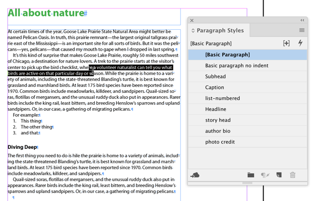 3 Ways To Change The Default Font In InDesign Don t Edit Basic 