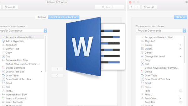 Customizing Word 2016 | CreativePro Network Customizing Word 2016 | CreativePro Network
