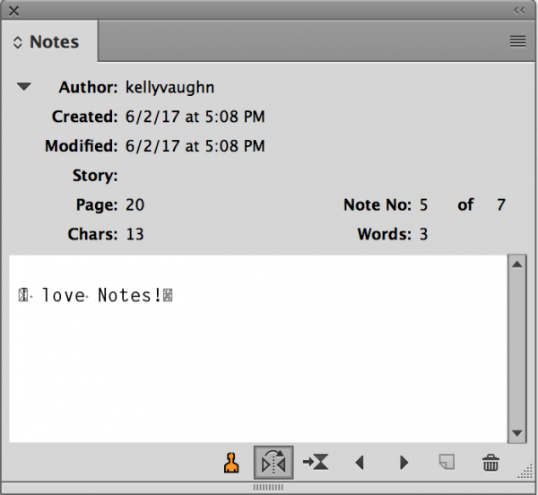Show the InDesign Notes Tool Some Love! | CreativePro Network