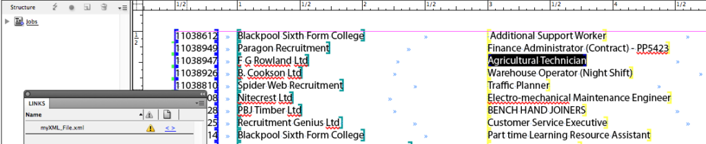 Getting Started With XML in InDesign | CreativePro Network