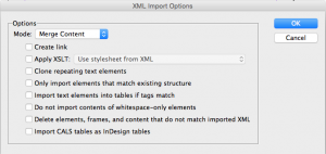 Getting Started With XML in InDesign