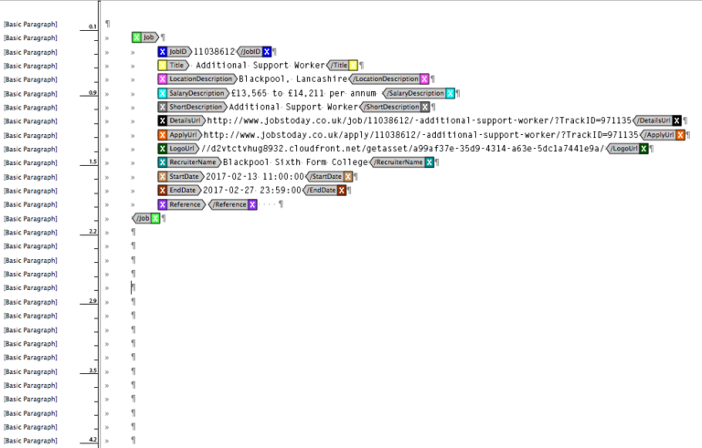 Getting Started With XML in InDesign