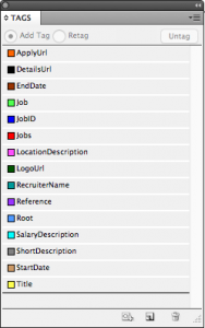 Getting Started With XML in InDesign