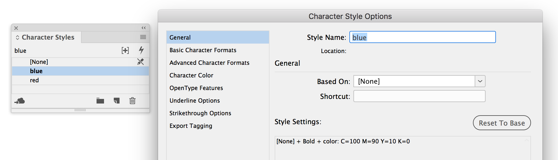 Formatting Important Phrases in InDesign with GREP | CreativePro Network