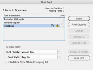 InDesign’s Font Manager | CreativePro Network