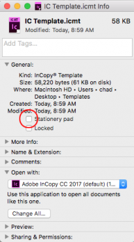 Avoiding the InCopy Template Gotcha! | CreativePro Network