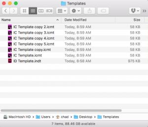 Avoiding the InCopy Template Gotcha! | CreativePro Network