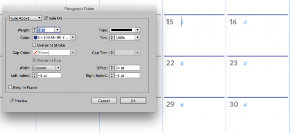 Solving Problems With Complex Table Formatting | CreativePro Network