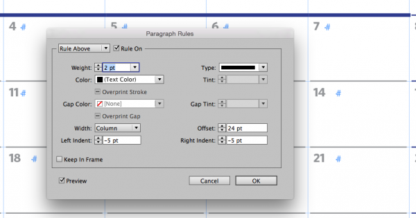 Solving Problems With Complex Table Formatting | CreativePro Network