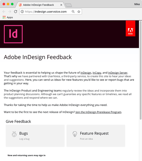 Tip of the Week: File Instant Bug Reports & Feature Requests With Quick Apply | CreativePro Network