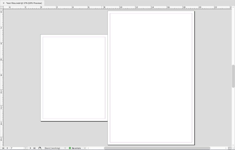 Creating Mixed Page Orientations In The Same Layout CreativePro Network