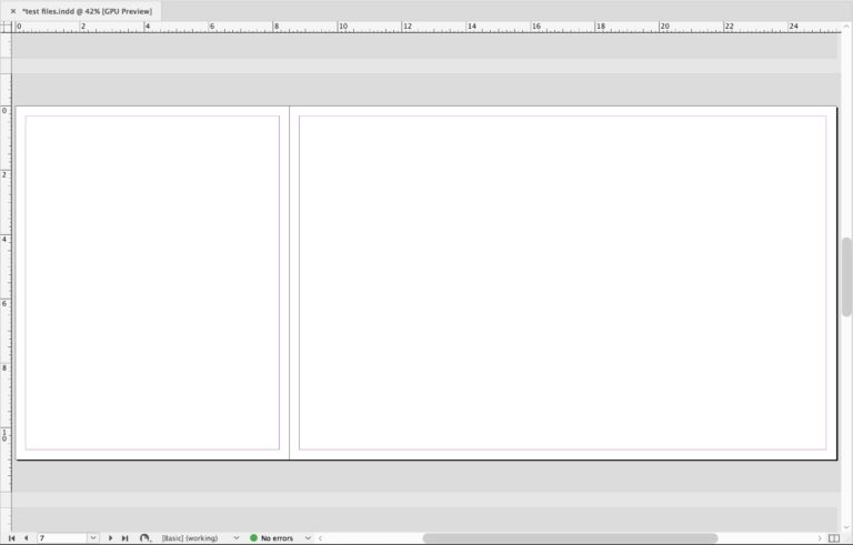 Creating Mixed Page Orientations in the Same Layout