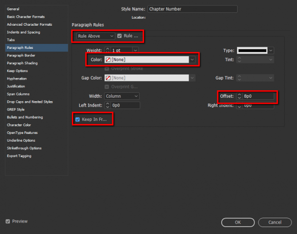 Starting Chapter Text at a Fixed Position on the Page | CreativePro Network