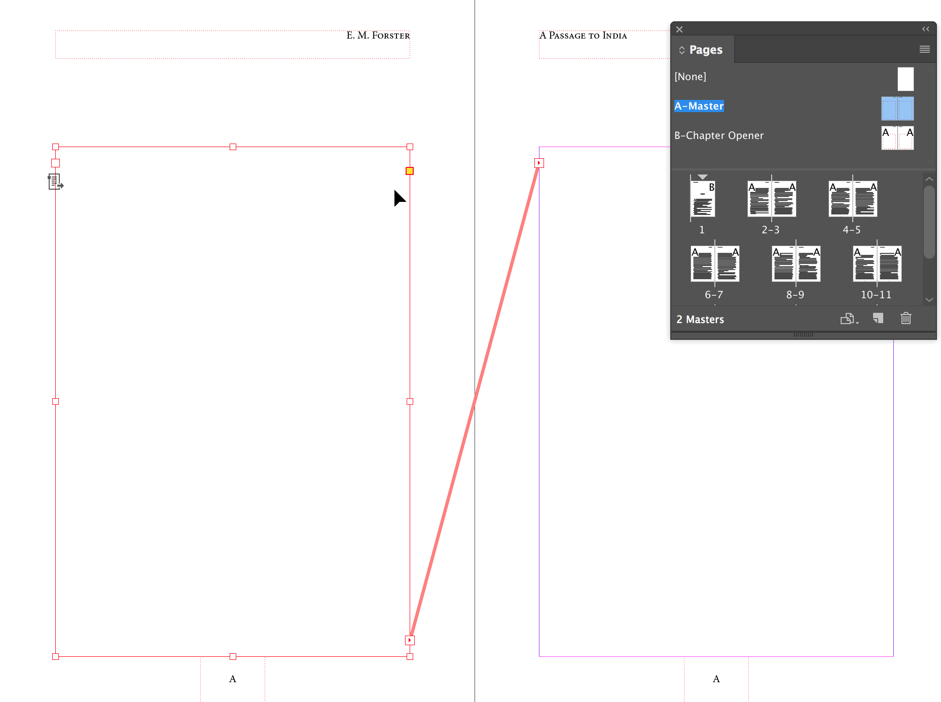 InDesign Basics Primary Text Frames CreativePro Network