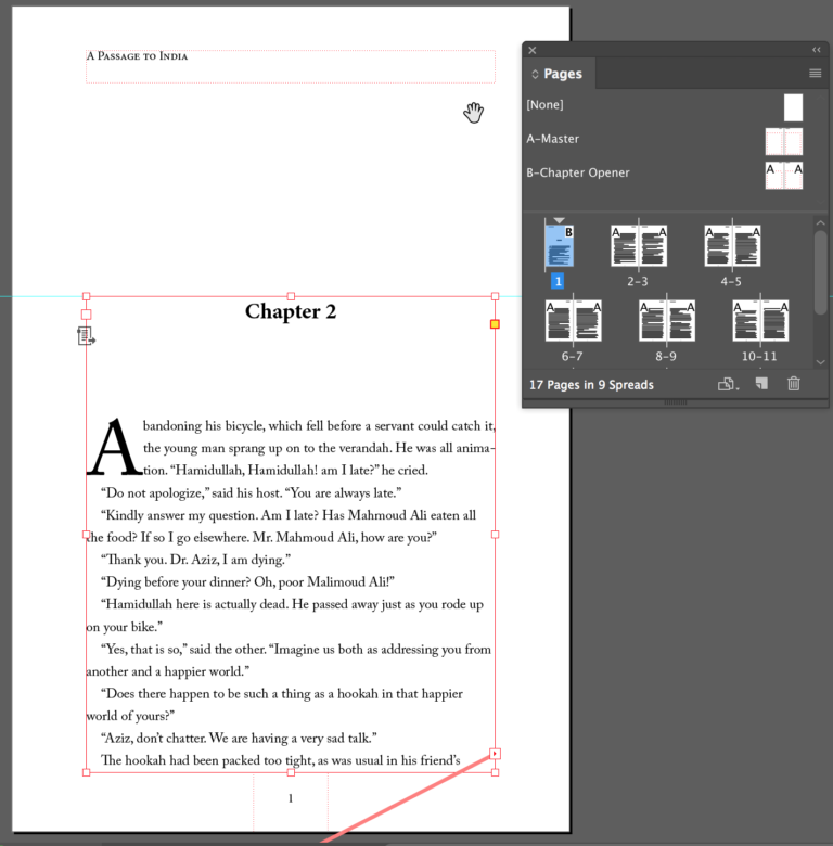 InDesign Basics: Primary Text Frames | CreativePro Network