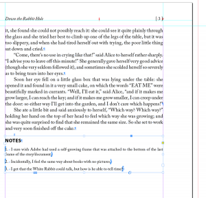 Working With Endnotes in InDesign