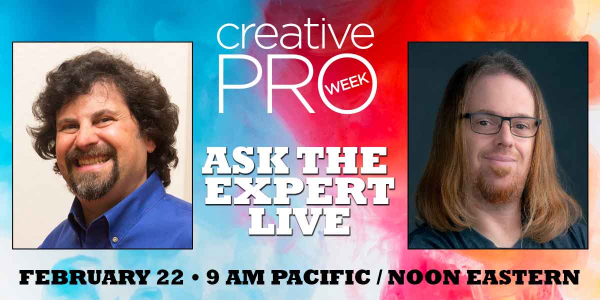 Design a Poster Contest for CreativePro Week