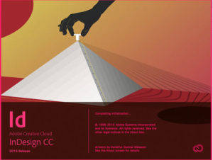 A History of InDesign Splash Screens | CreativePro Network
