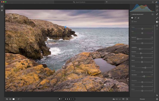 The Power of the Gradient Tools in Lightroom