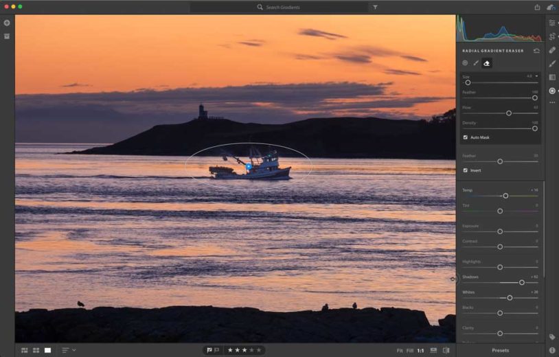 The Power of the Gradient Tools in Lightroom