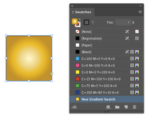 How to Move Gradient Swatches Between Illustrator and InDesign