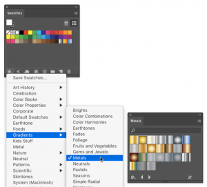How to Move Gradient Swatches Between Illustrator and InDesign ...