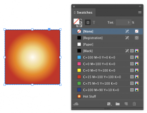 How to Move Gradient Swatches Between Illustrator and InDesign ...