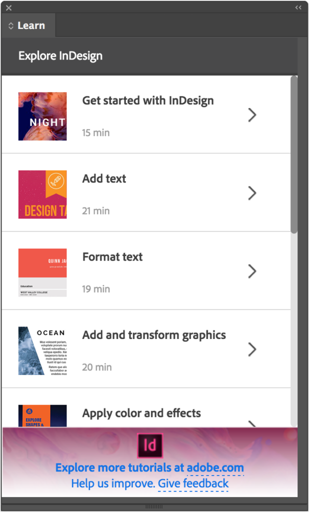 What’s New in InDesign CC 2018.1 (March 2018 Release)