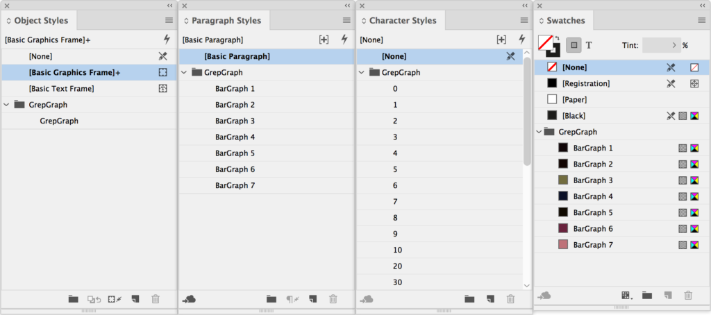 A Script for Making Bar Graphs with GREP