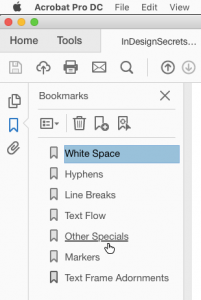 Updated Guide to InDesign’s Special Characters | CreativePro Network