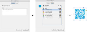 Creating Colored QR Codes During a Data Merge | CreativePro Network
