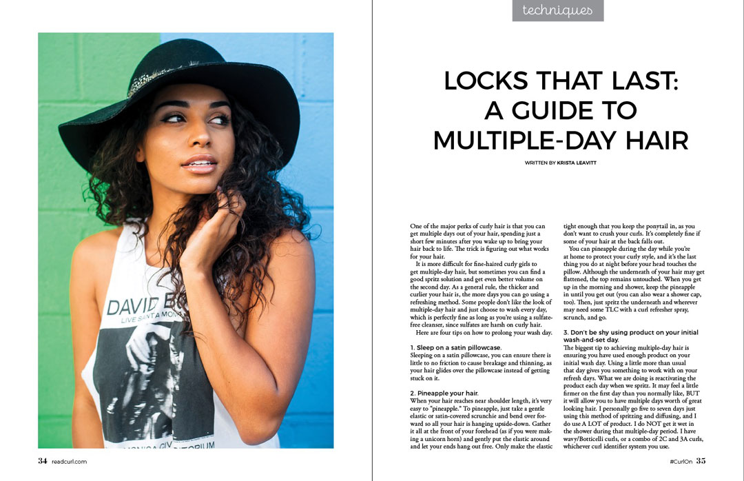 InDesigner: Curl Magazine | CreativePro Network