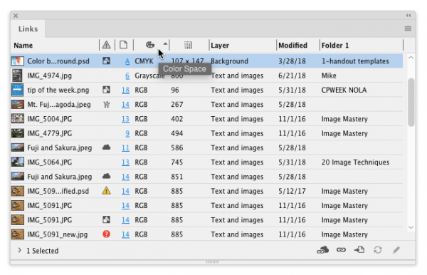 Tip of the Week: Customizing the Links Panel | CreativePro Network