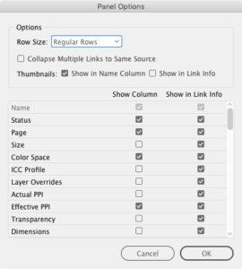 Tip of the Week: Customizing the Links Panel