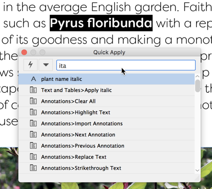 Tip of the Week: Using More Quick Apply Features | CreativePro Network