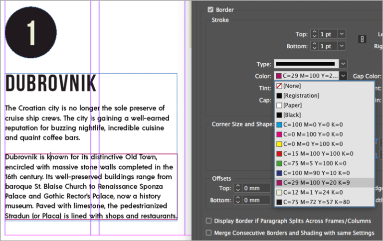 Accentuating Paragraphs With Borders and Shading