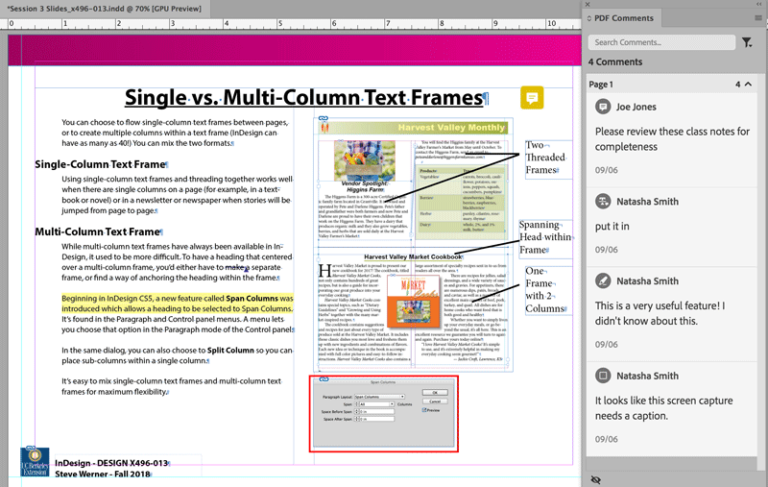 What’s New With InDesign CC 2019 | CreativePro Network